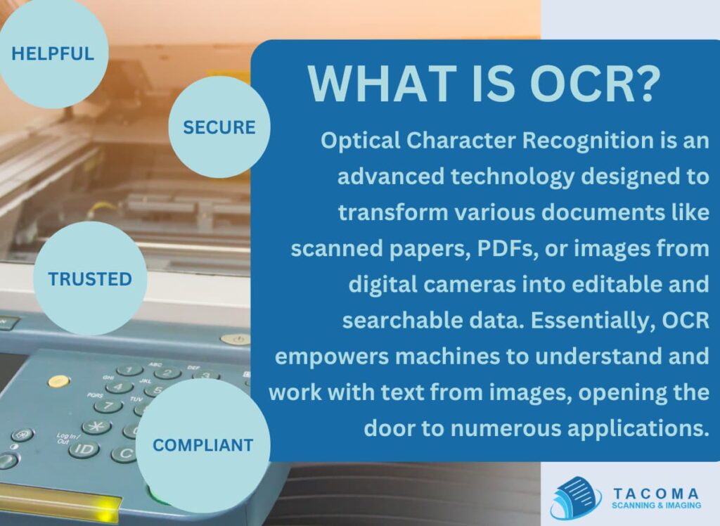Document Scanning Services | Tacoma Scanning and Imaging