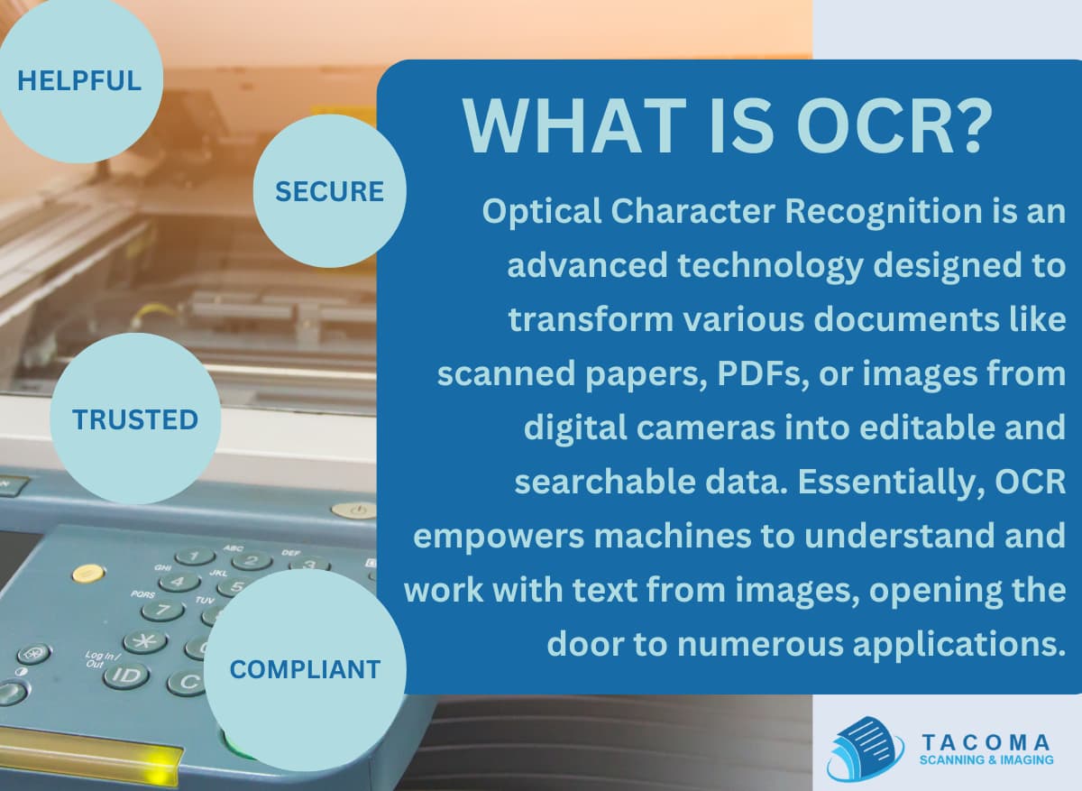 Document Scanning Services | Tacoma Scanning and Imaging